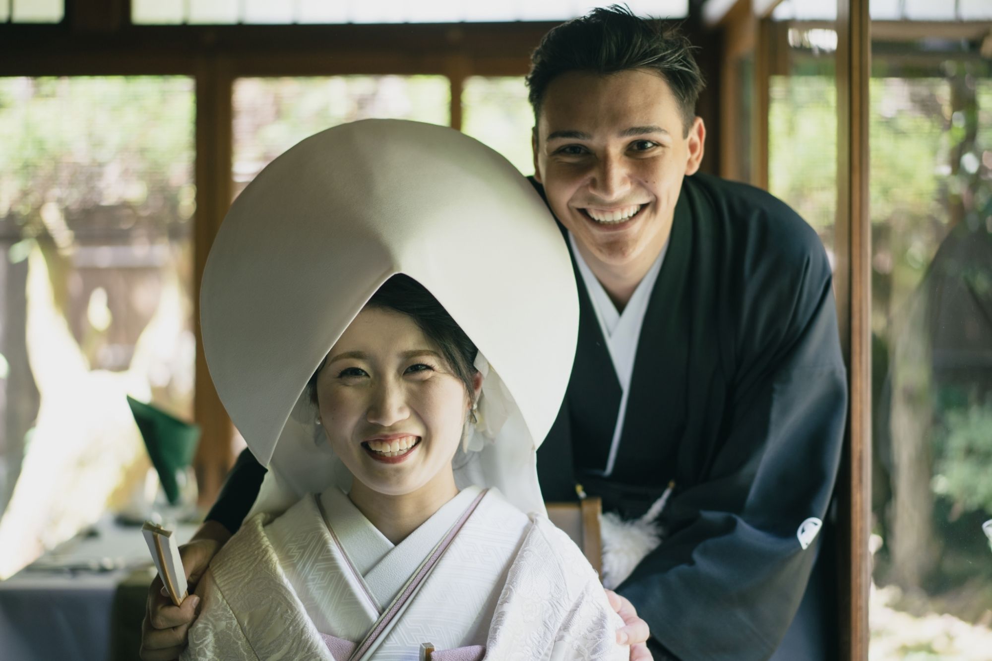 Traditional Japanese Bride and Groom Photo Experience | Origami Concierge