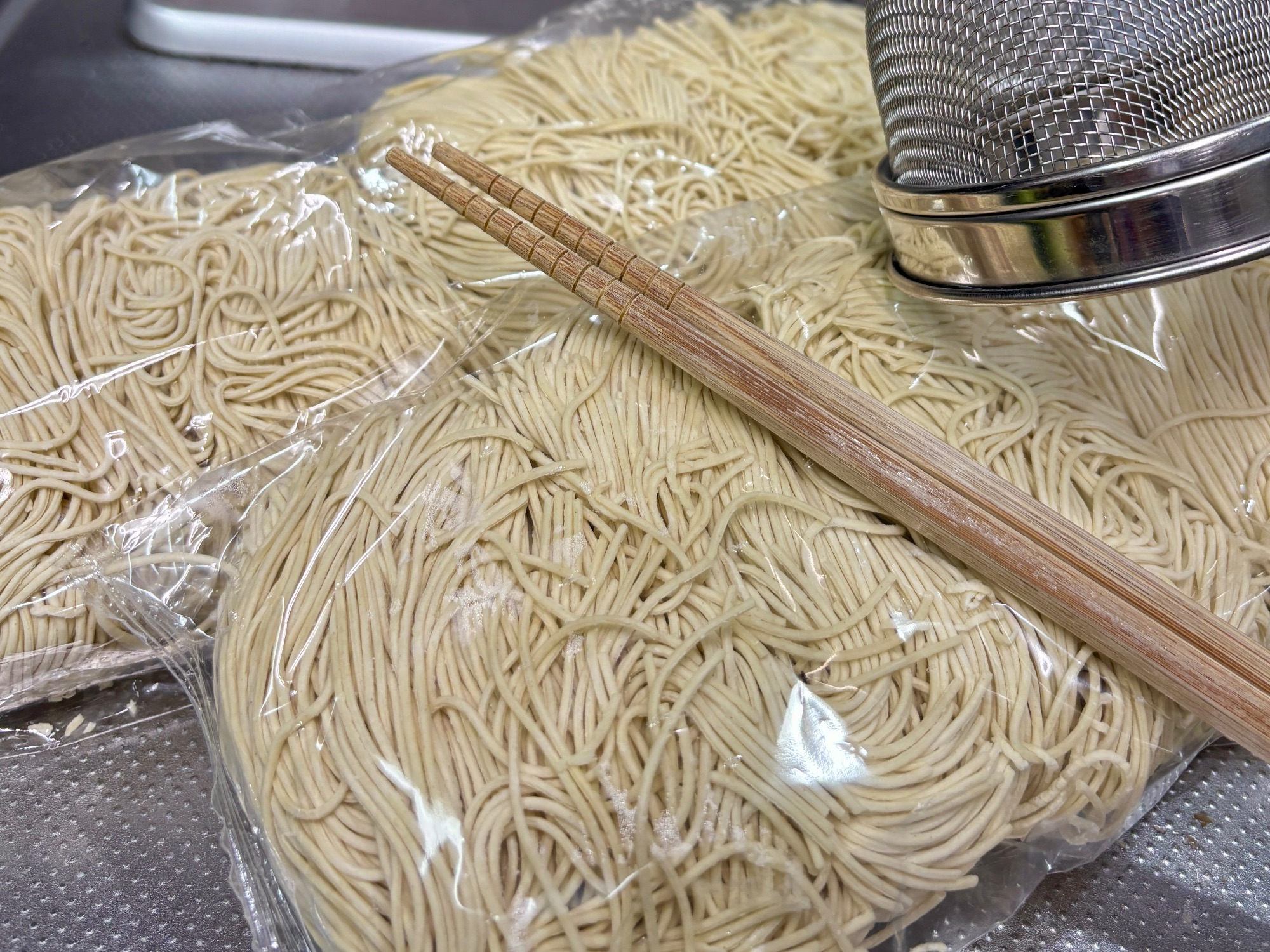 Ramen-making and a post-meal matcha experience at didi, a 70-year-old ...