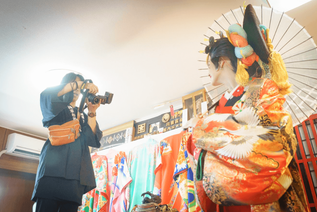 Experience Asakusa's Oiran Culture, Produced by a Renowned Onnagata ...