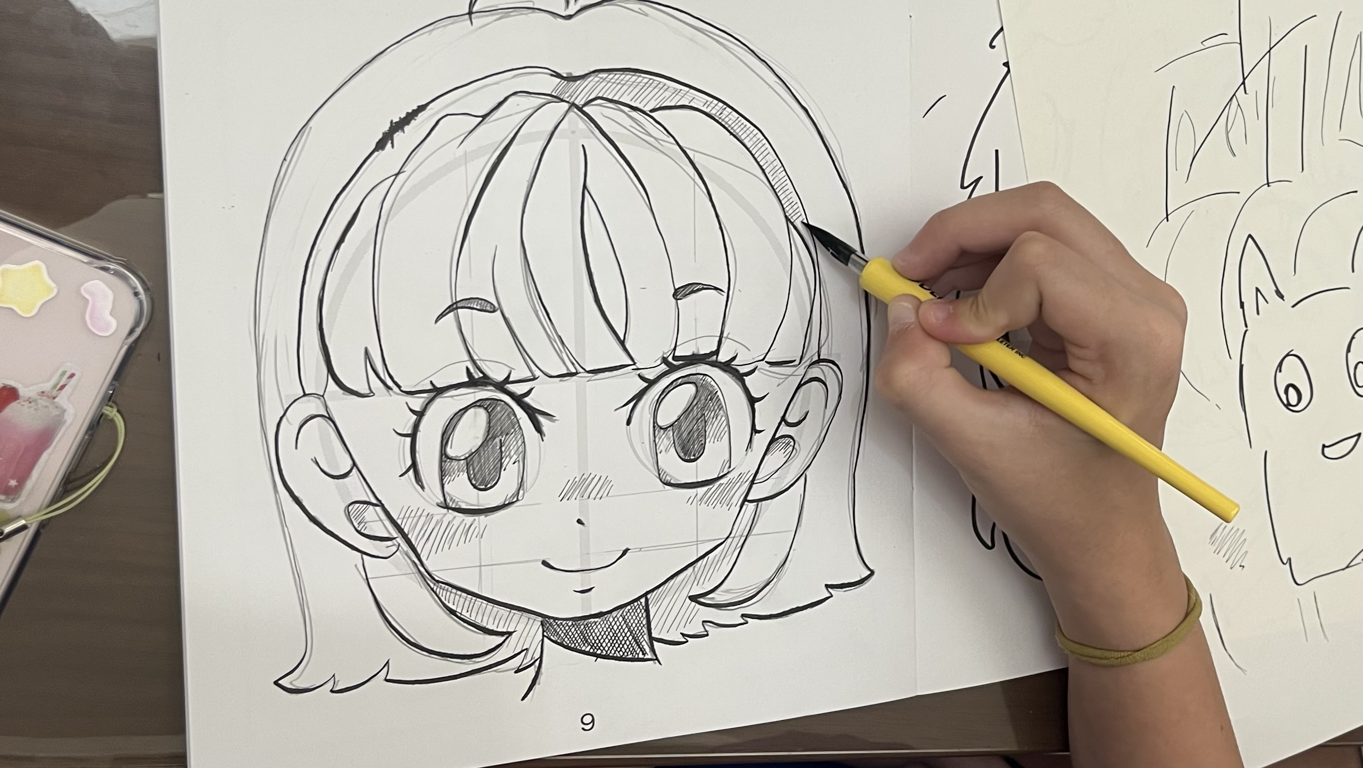 Level Up Your Art: Pro Manga Drawing & Storytelling Workshop in ...