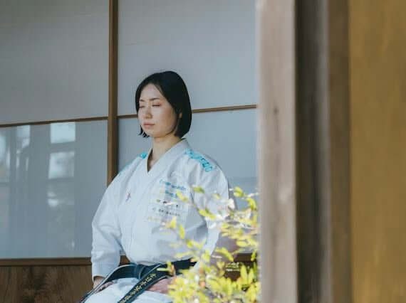 A zen karate experience led by a female karate world champion | Origami ...