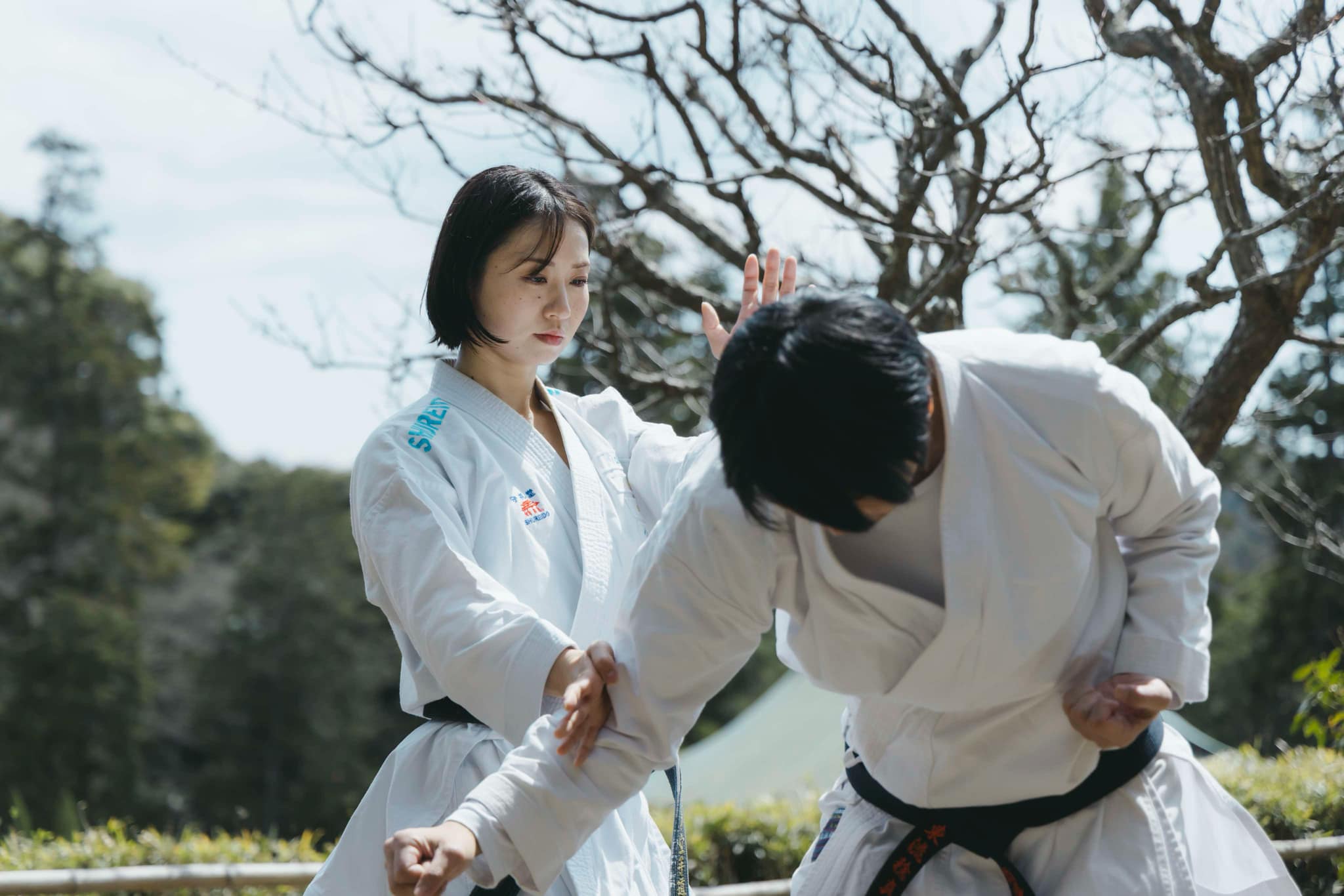 A zen karate experience led by a female karate world champion | Origami ...