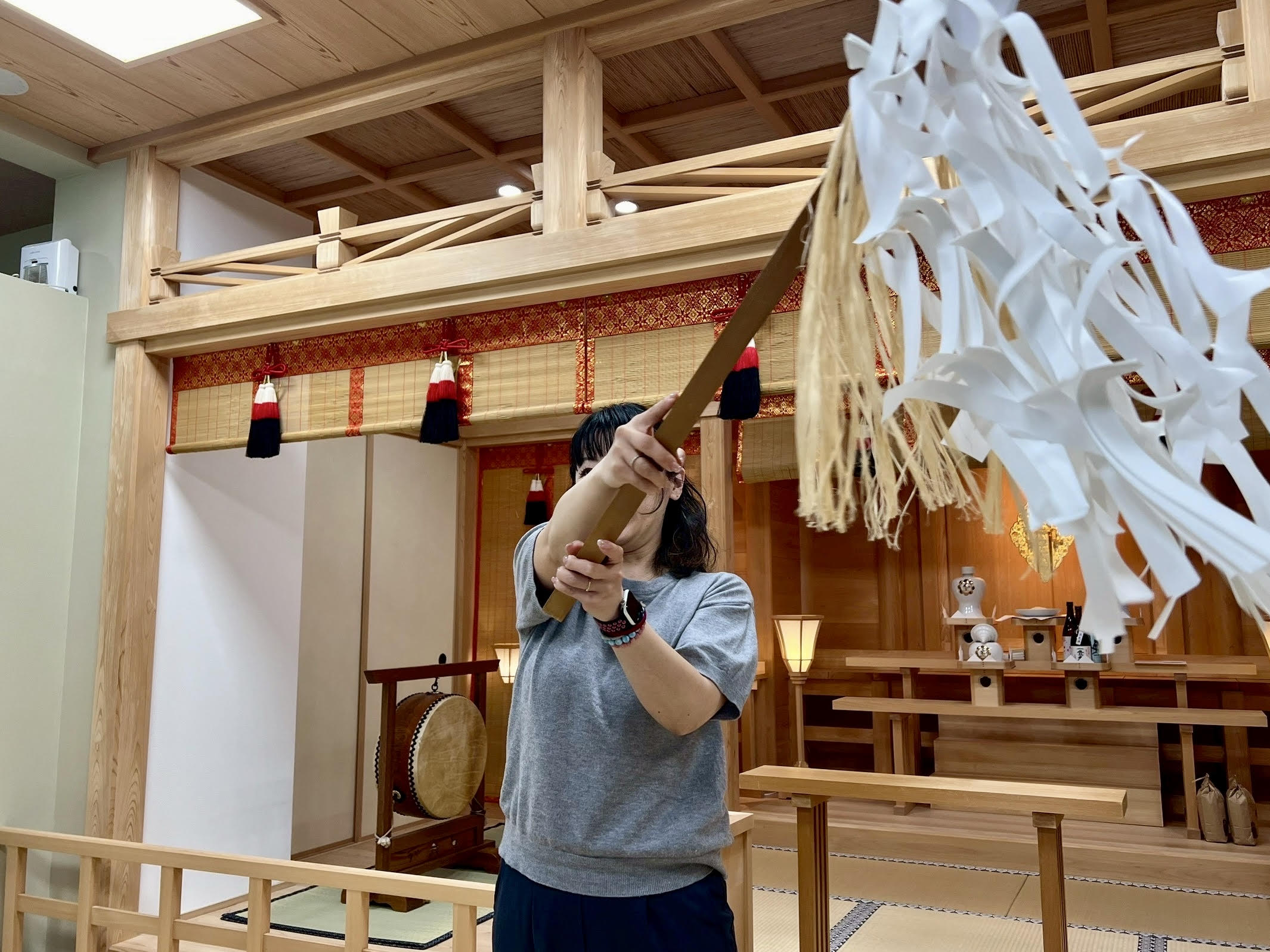 Shinto ritual experience (without MIKO attire) | Origami Concierge