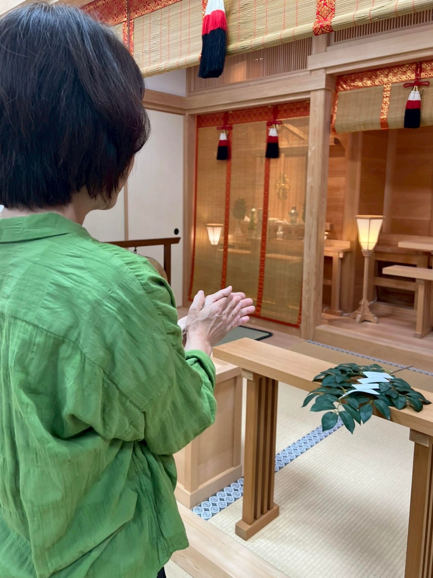 Shinto ritual experience | Origami Concierge