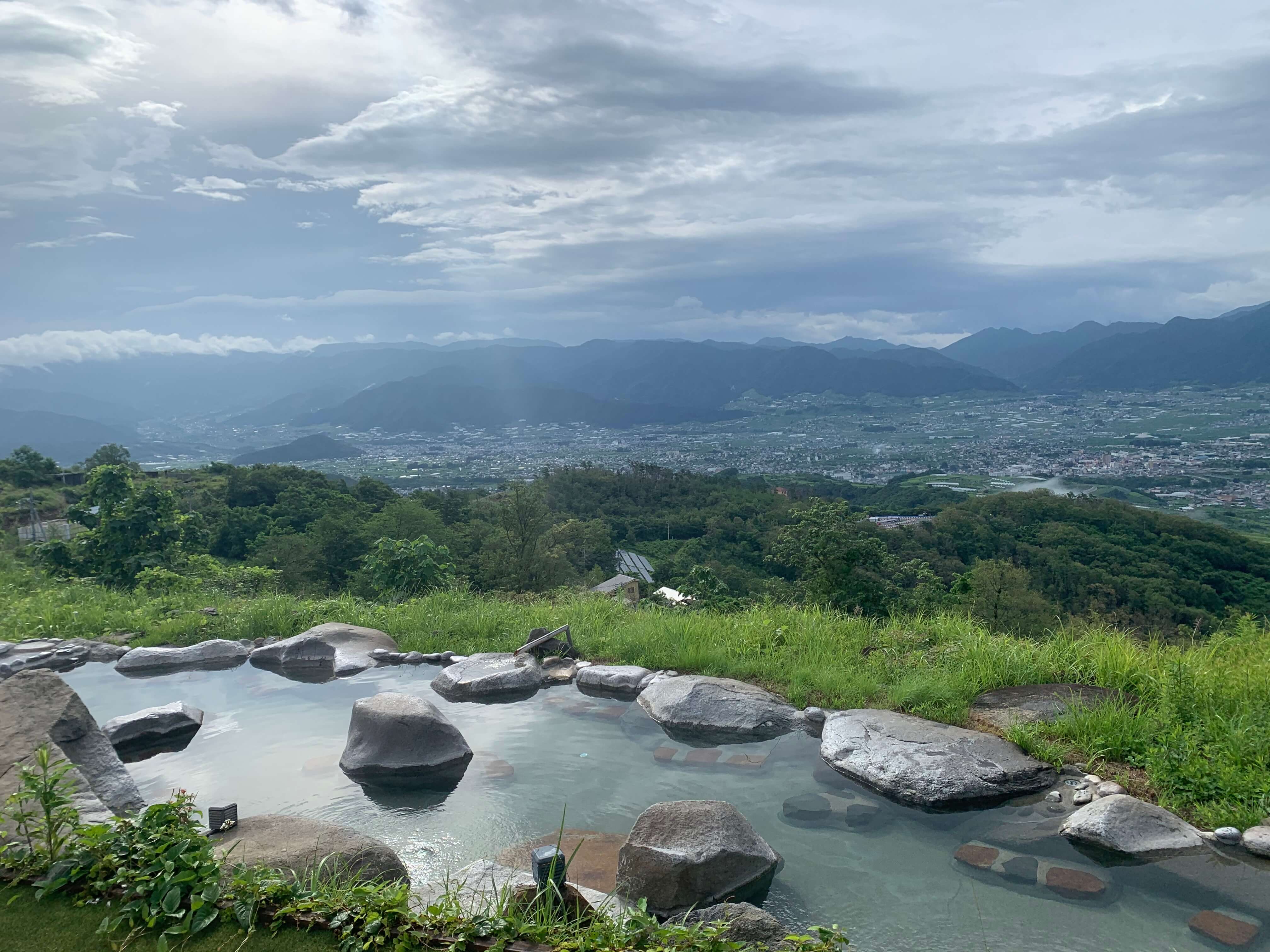 Relax in a traditional Japanese house made of silk and obsidian with ...
